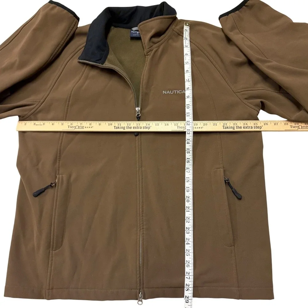 Nautica | Jackets & Coats | Nautica Outerlite Series Mens Xxl Brown ...